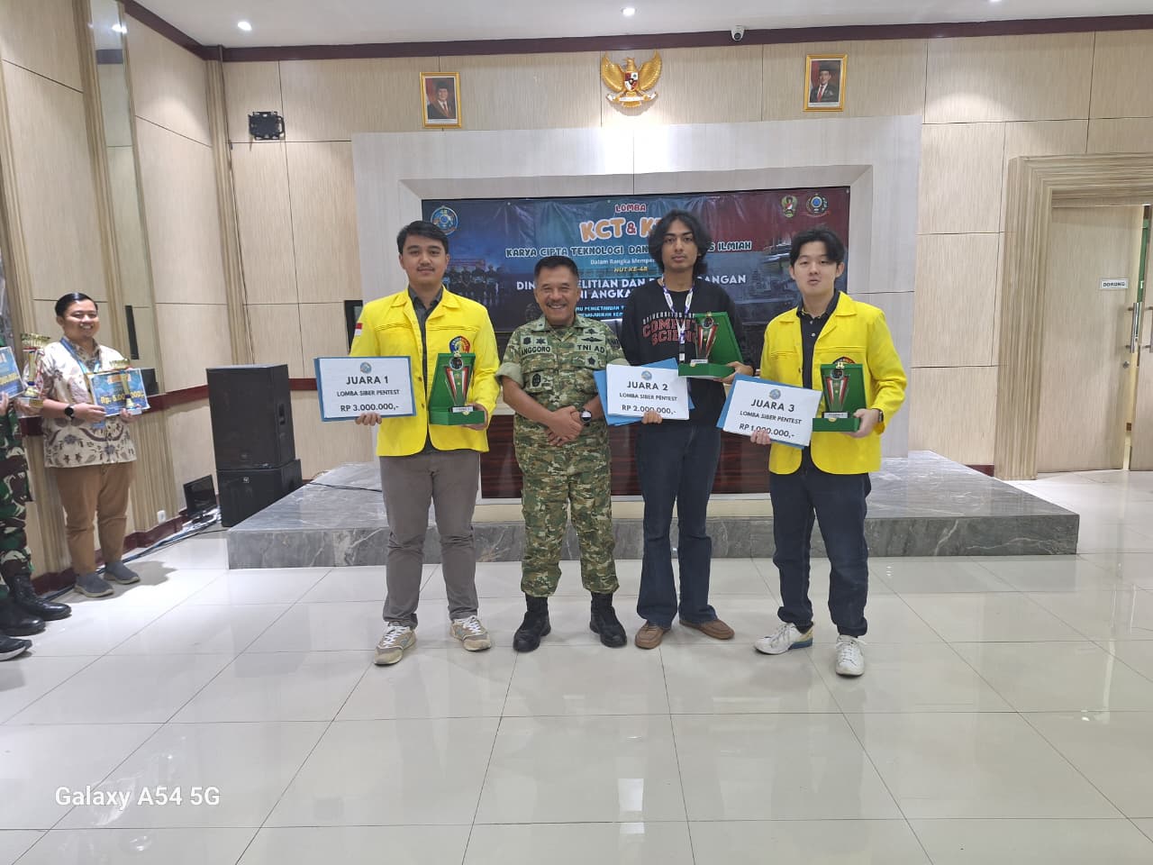 Dislitbang TNI AD Selenggarakan Dislitbangad Fair HUT ke-48 dengan ...