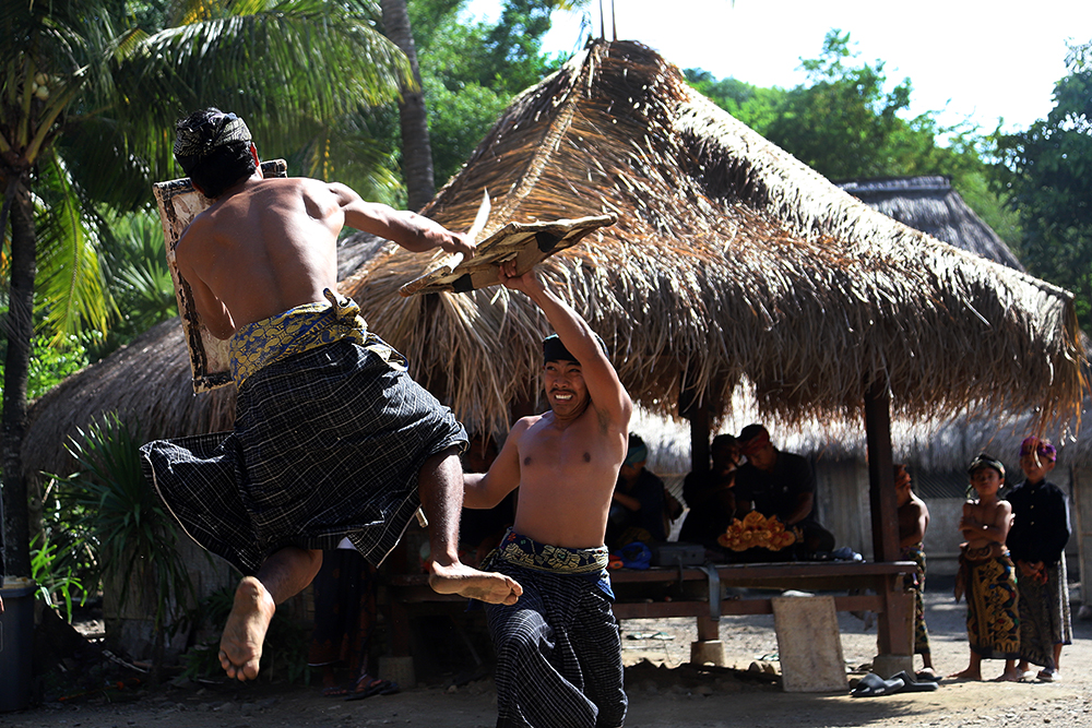 Intip Keunikan Suku Sasak Desa Wisata Ende Lombok Tengah