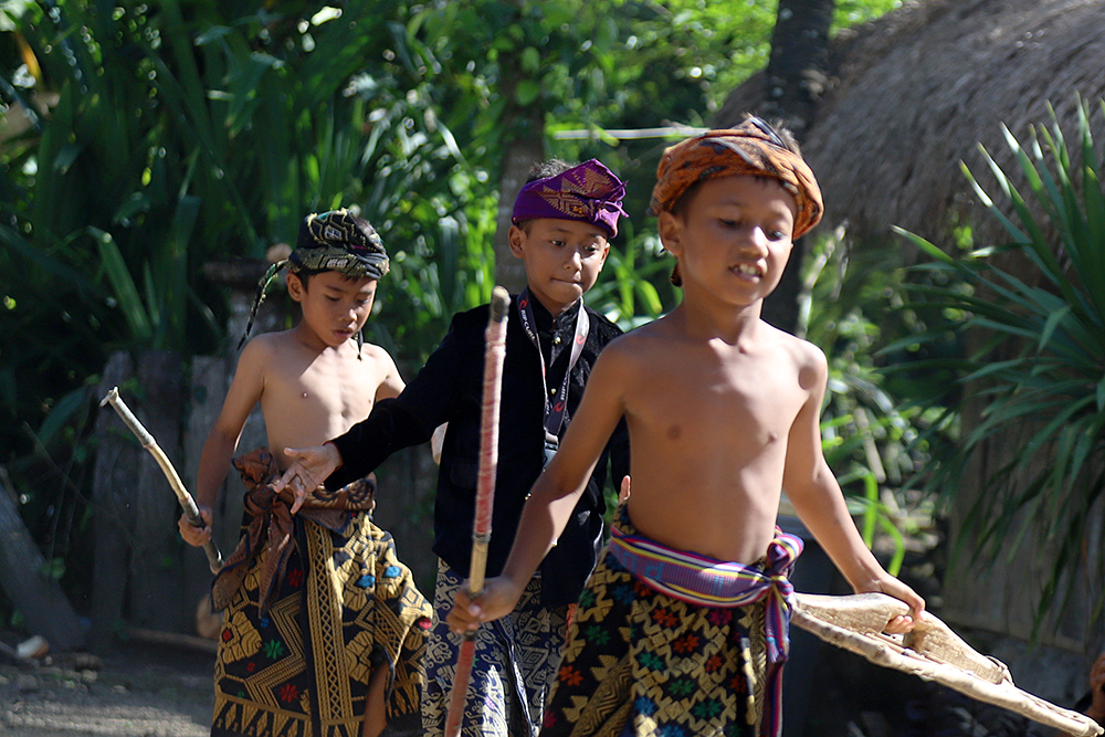 Intip Keunikan Suku Sasak Desa Wisata Ende Lombok Tengah