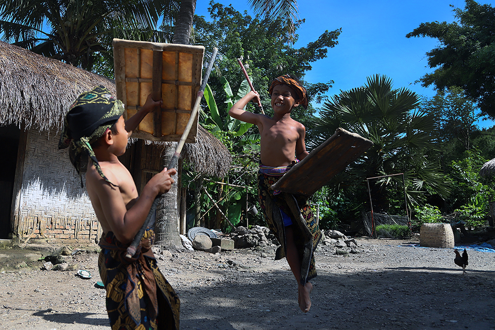 Intip Keunikan Suku Sasak Desa Wisata Ende Lombok Tengah