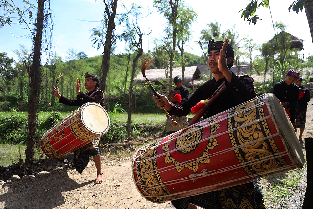 Intip Keunikan Suku Sasak Desa Wisata Ende Lombok Tengah