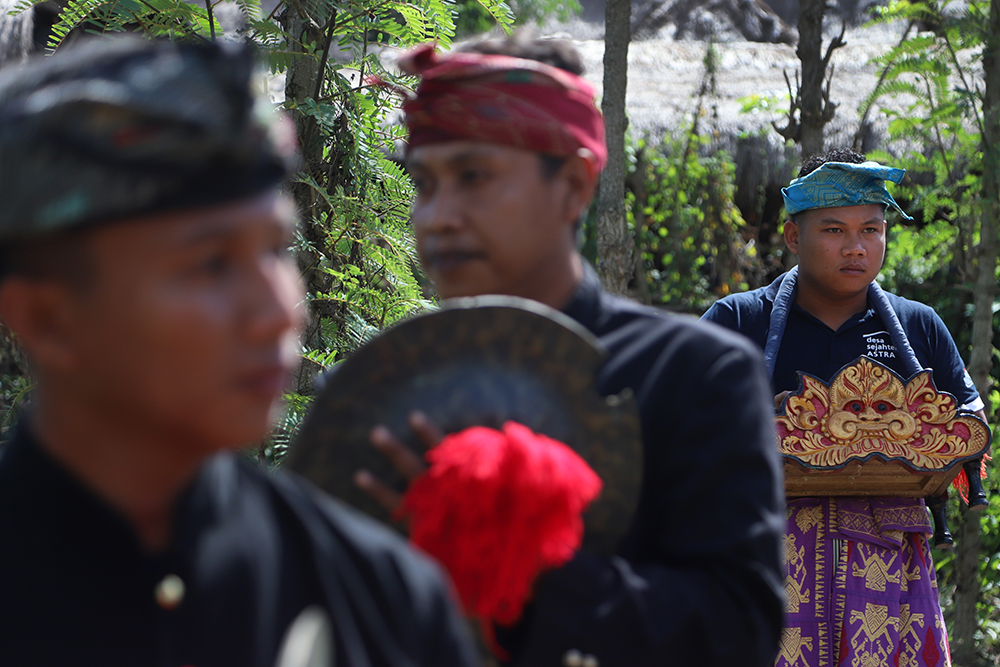 Intip Keunikan Suku Sasak Desa Wisata Ende Lombok Tengah