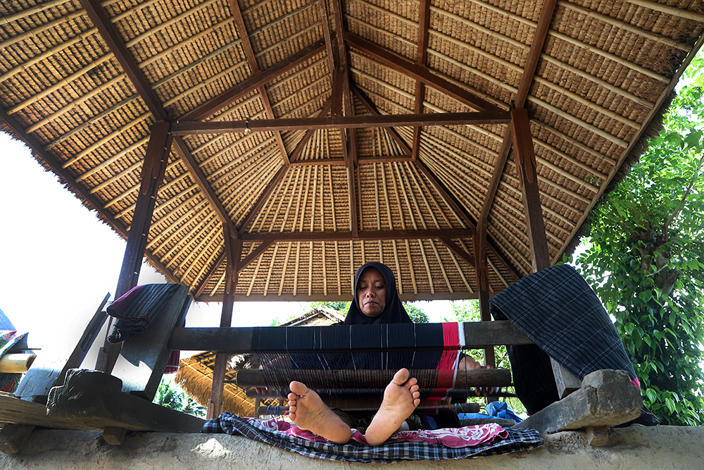 Intip Keunikan Suku Sasak Desa Wisata Ende Lombok Tengah